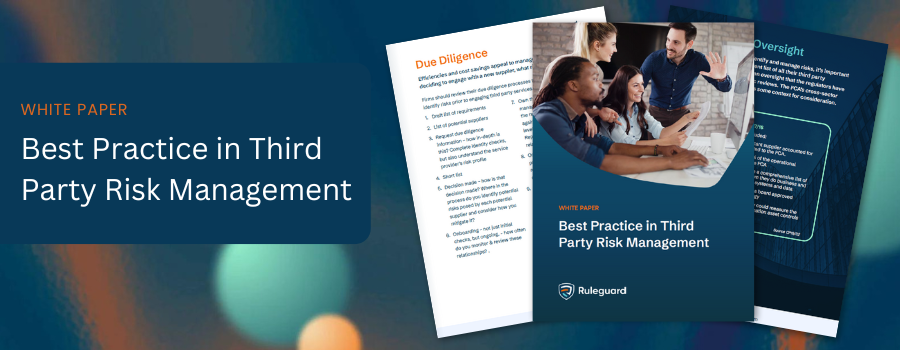 Best Practice in Third Party Risk Management